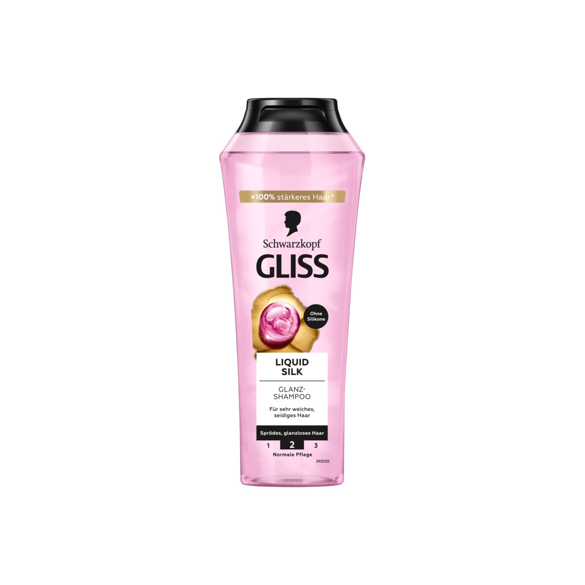 Gliss kur shampoo liquid silk - 250ml Gliss Kur | Thaler Shop - Marka ...