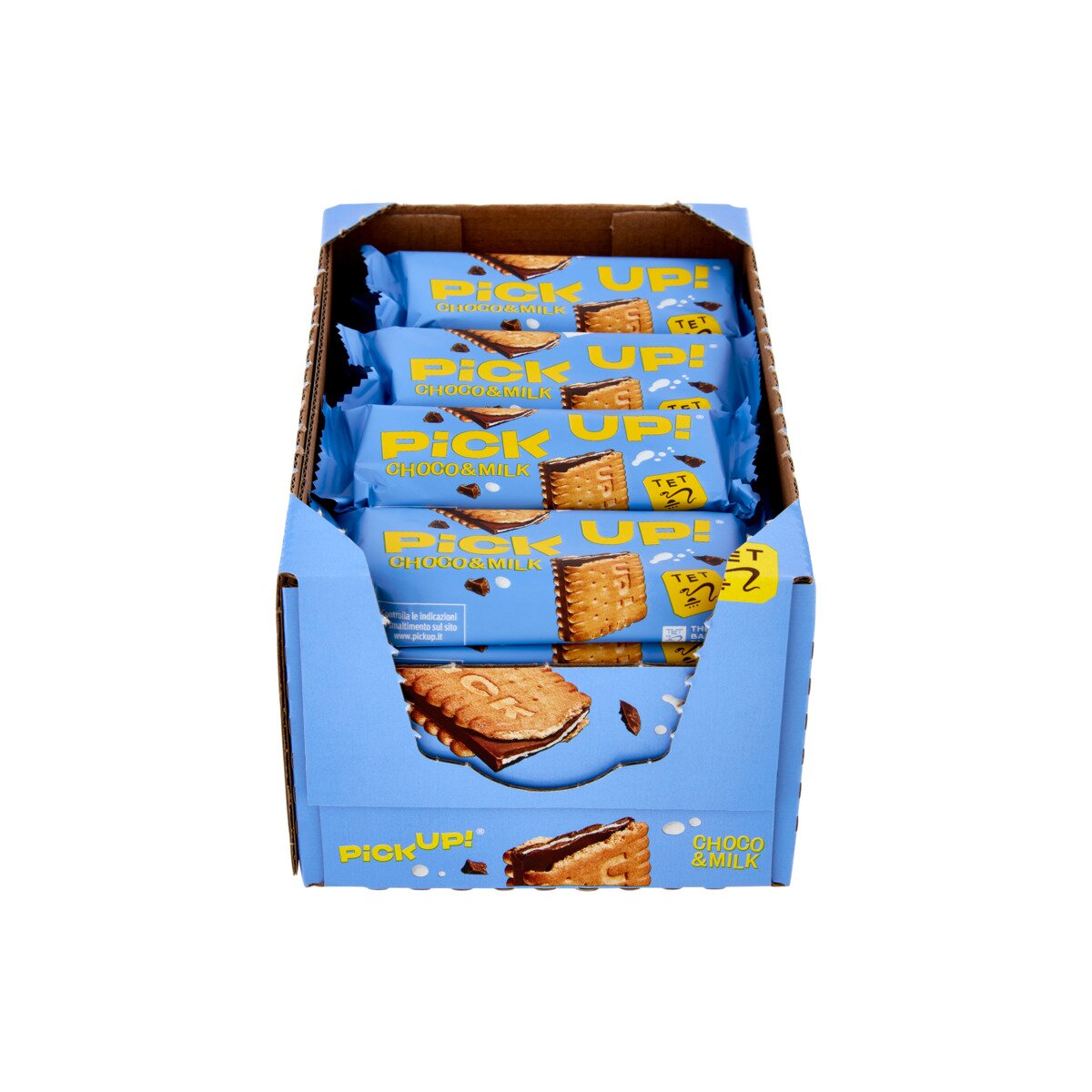 Kekse Bahlsen Pick Up Choco & Milk 28g Bahlsen | Thaler Shop - Marka ...