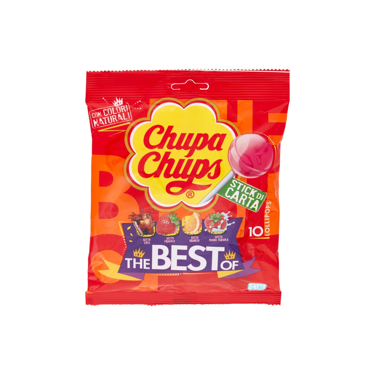 Chupa Chupa busta x10 120g Chupa Chups | Thaler Shop - Marka - Igiene ...