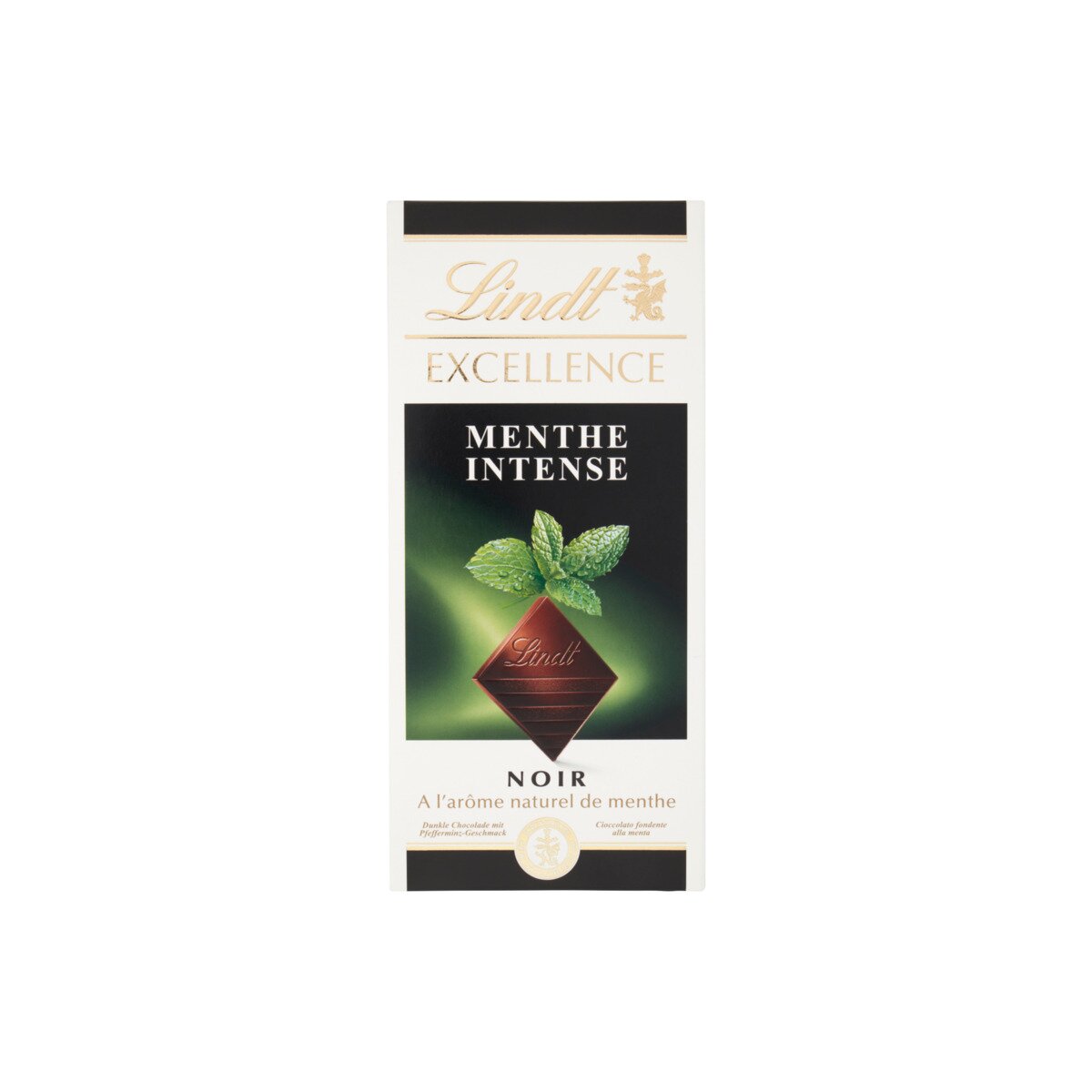 Excellence tav. Dark Mint 100g Lindt | Thaler Shop - Marka - Igiene e ...
