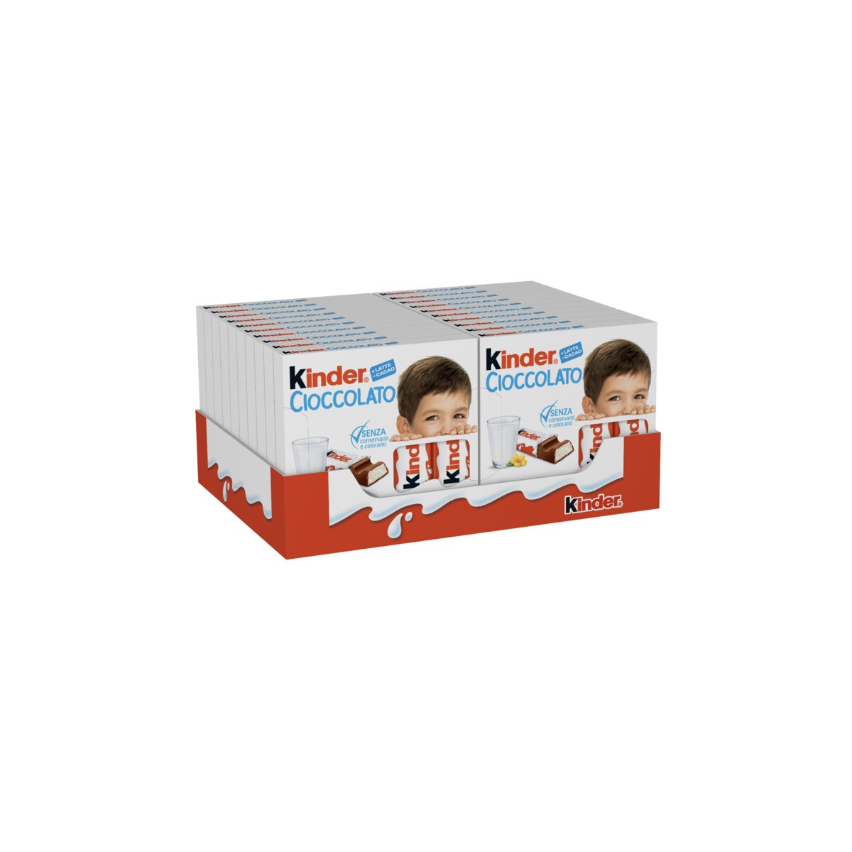 Kinder Cioccolato T4 50g - Marka - Igiene e bellezza, 1,80